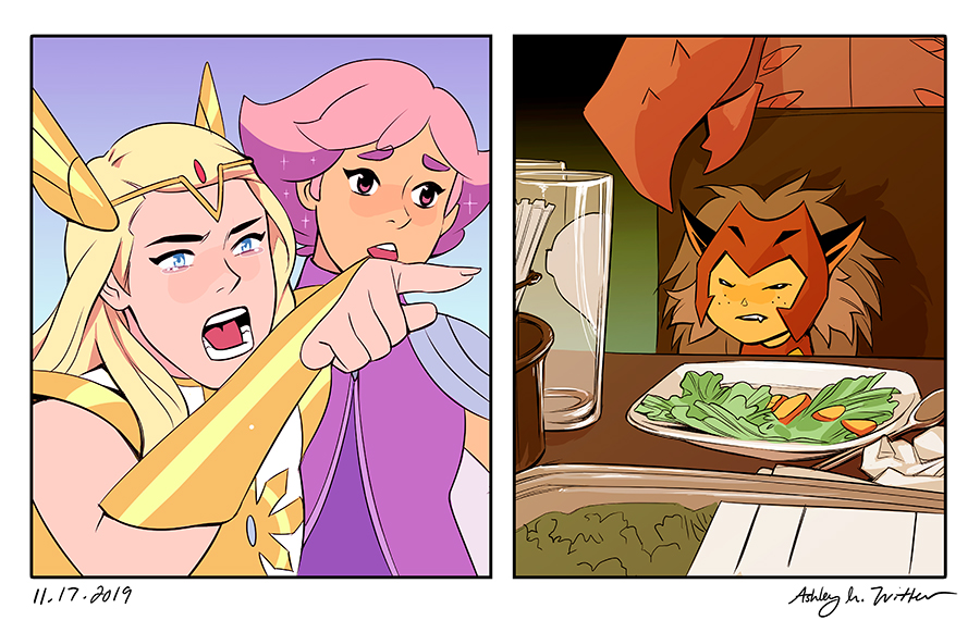 She-ra and the Hero’s Journey – Pt. 1: Catra as the relatable villain ...